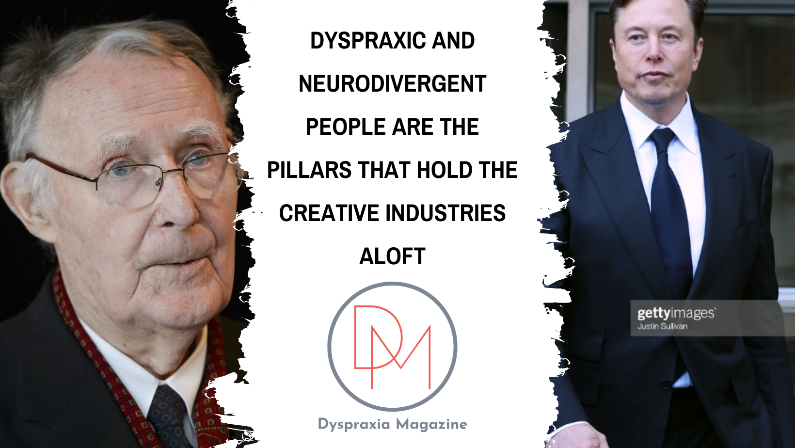 Dyspraxic and neurodivergent people are the pillars that hold the crea ...
