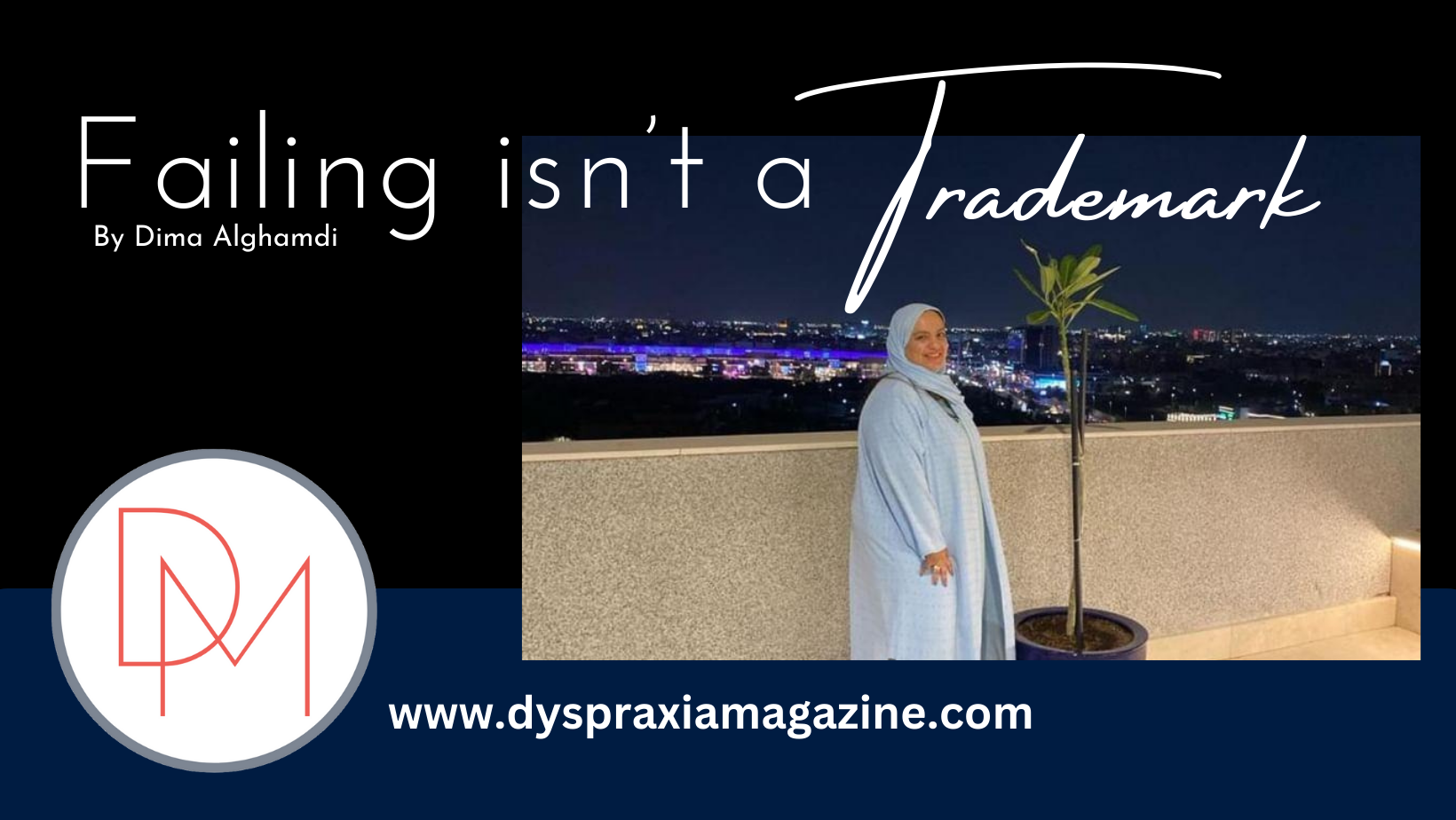 Falling isn't a Tradmark – Dyspraxia Magazine