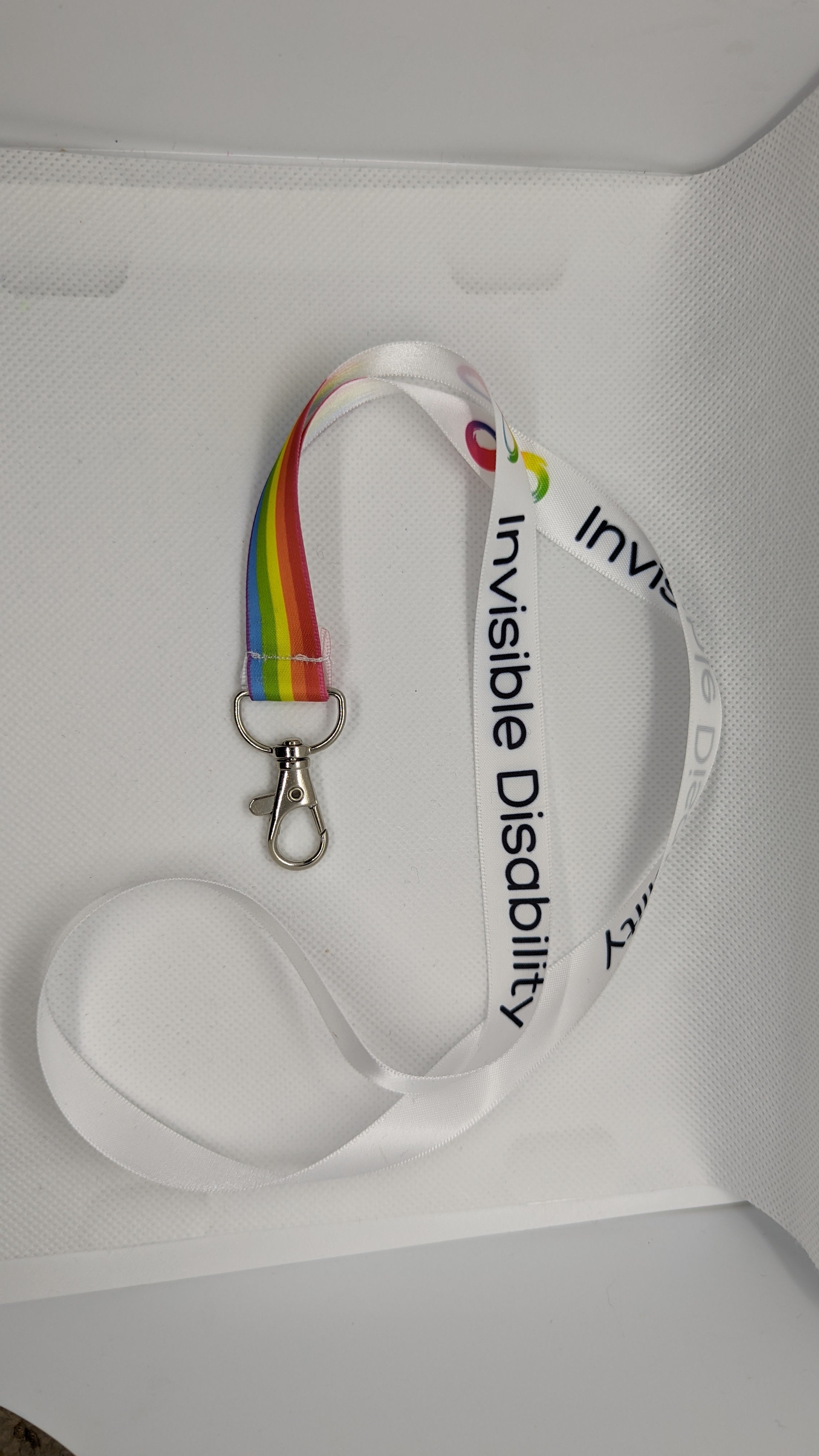 Invisible Disability Lanyard – Dyspraxia Magazine